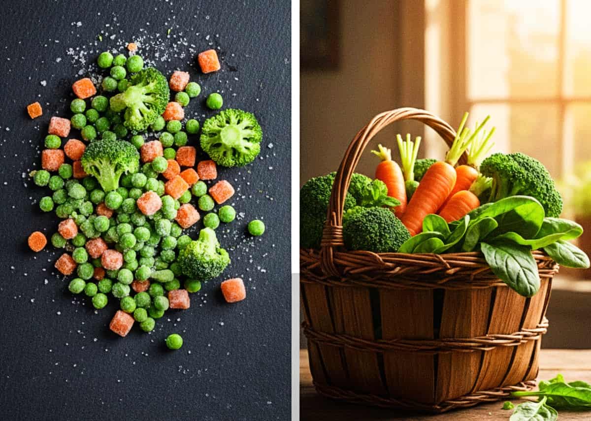 Frozen vs. Fresh Vegetables: Is One Truly Healthier? - The Nutri Deep