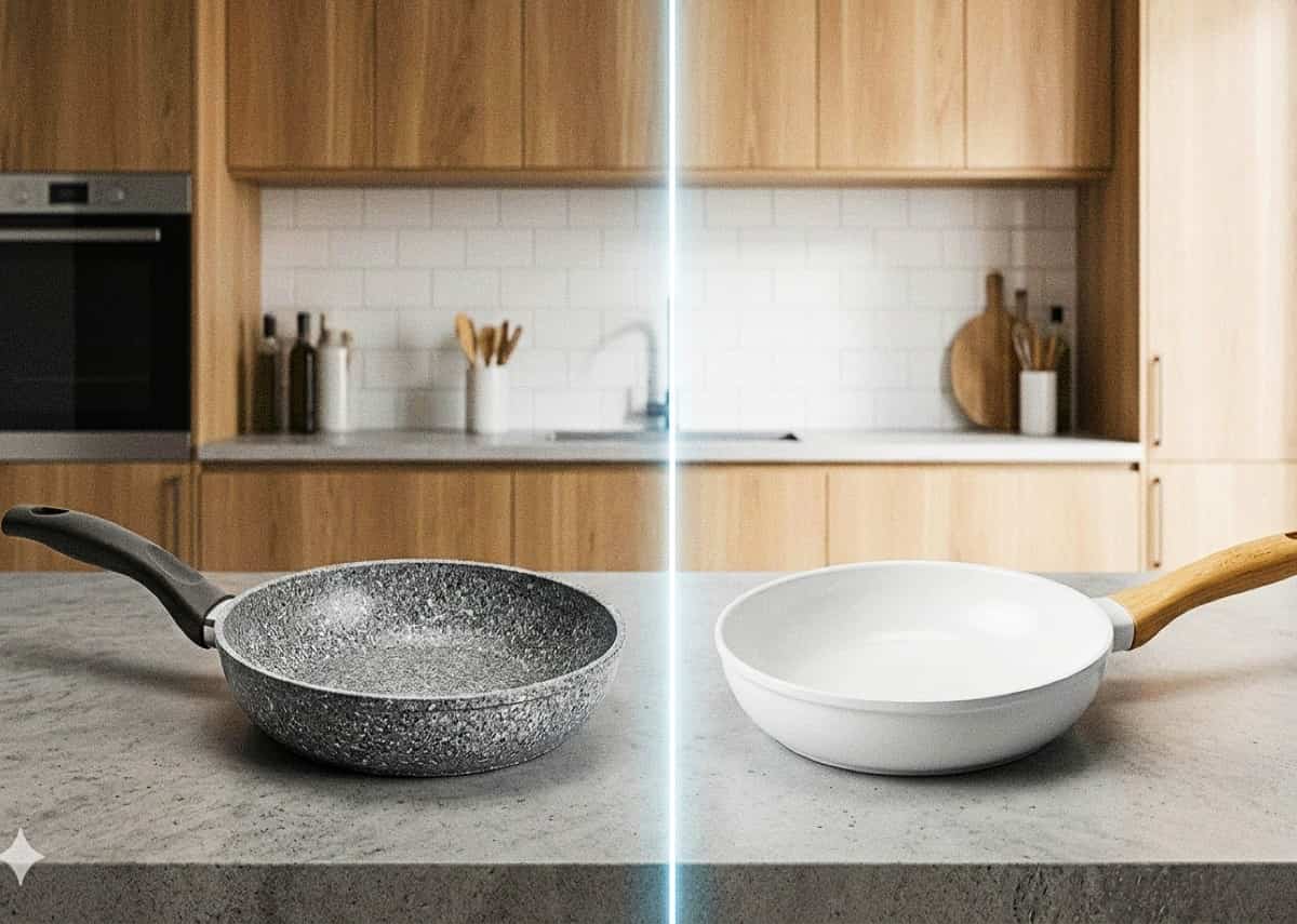 Granite Vs Ceramic Cookware